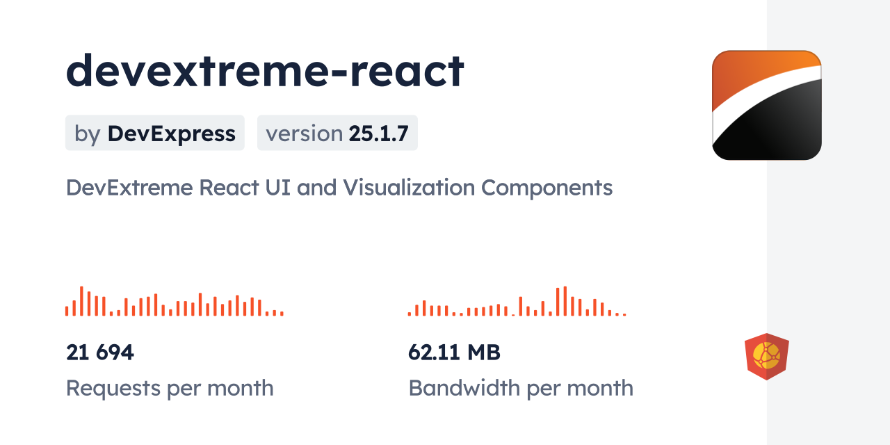 devextreme-react CDN by jsDelivr - A CDN for npm and GitHub