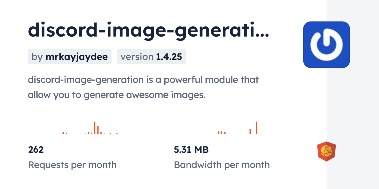 discord-image-generation CDN by jsDelivr - A CDN for npm and GitHub