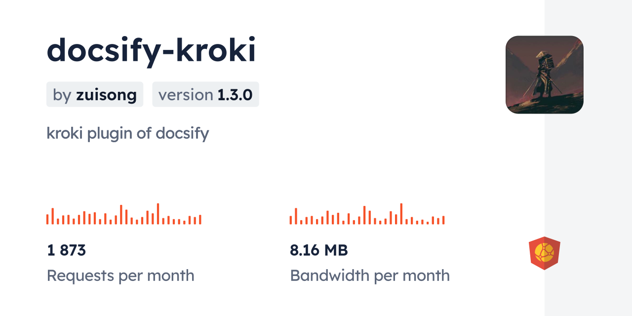 docsify-kroki CDN by jsDelivr - A CDN for npm and GitHub