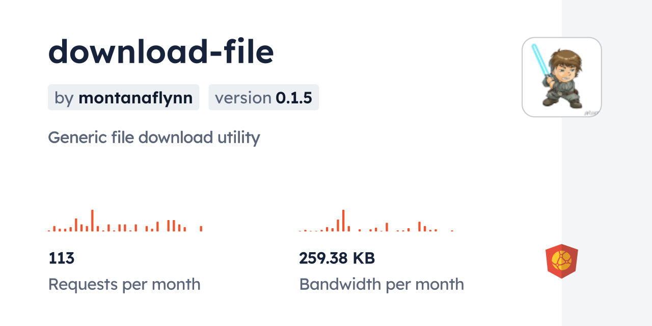 download-file CDN by jsDelivr - A CDN for npm and GitHub