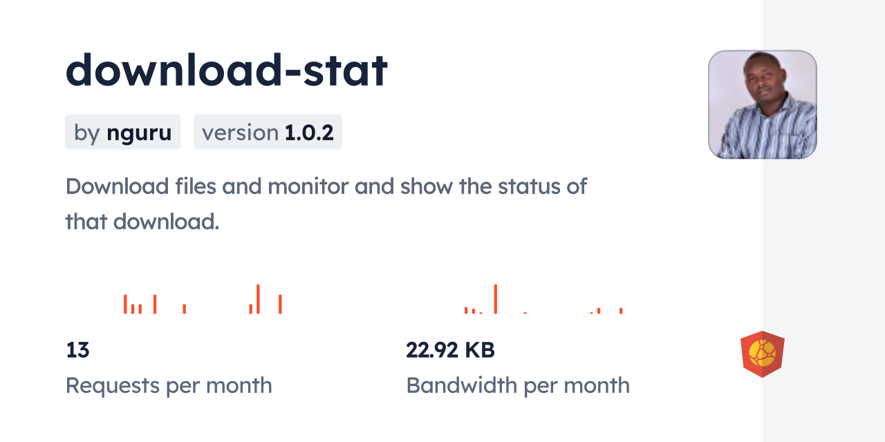 download-stat CDN by jsDelivr - A CDN for npm and GitHub