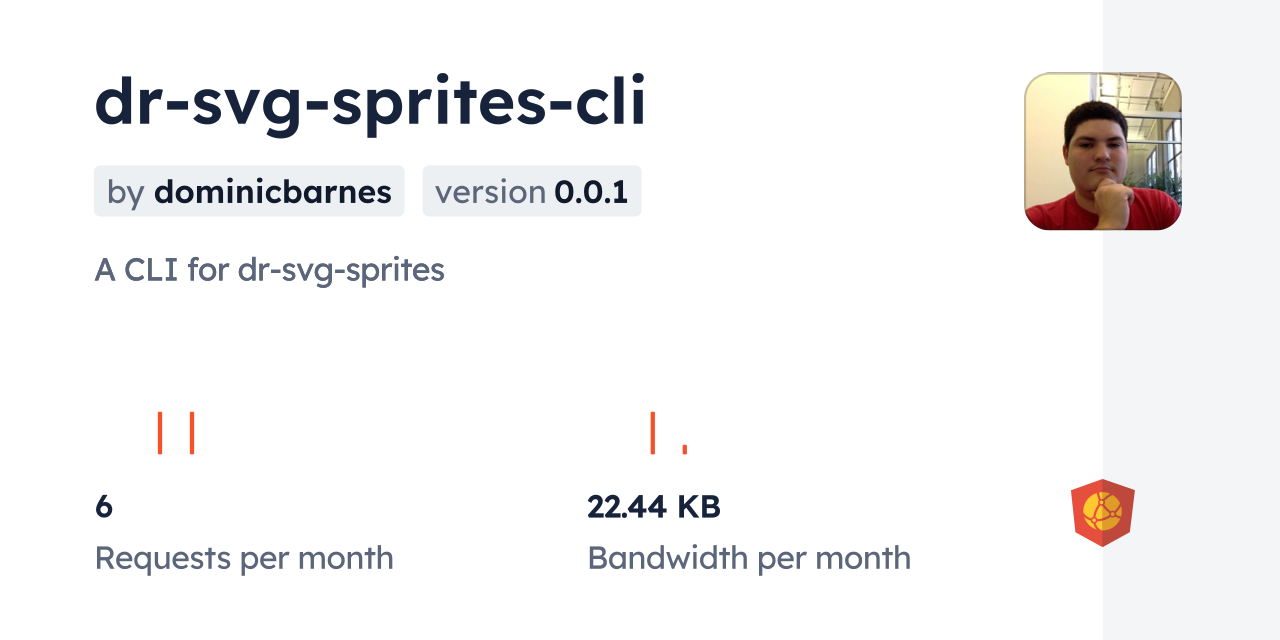 dr-svg-sprites-cli CDN by jsDelivr - A CDN for npm and GitHub