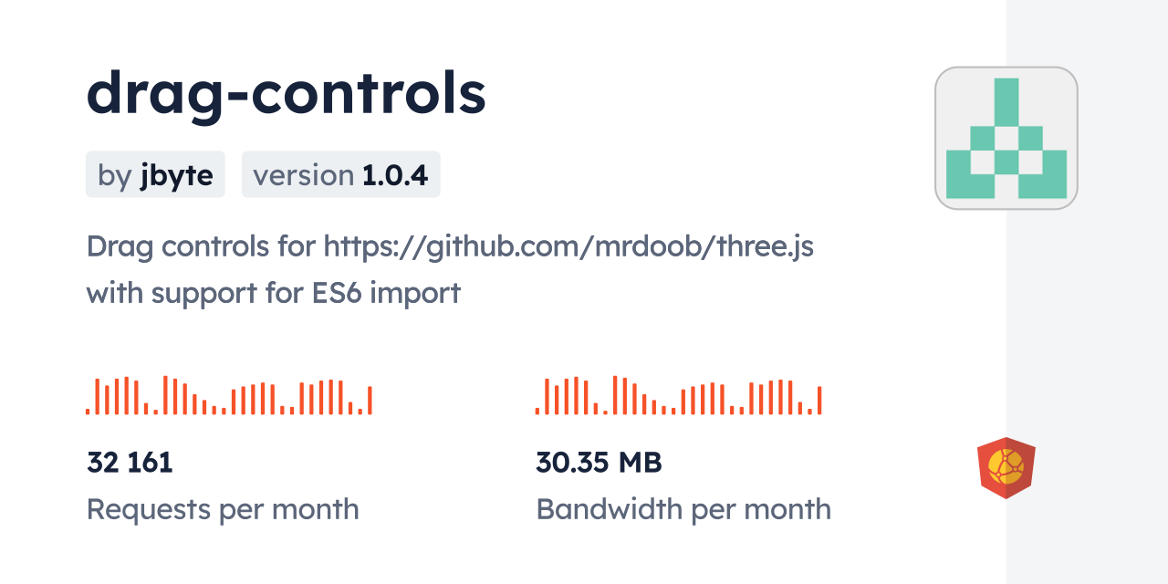 drag-controls CDN by jsDelivr - A CDN for npm and GitHub