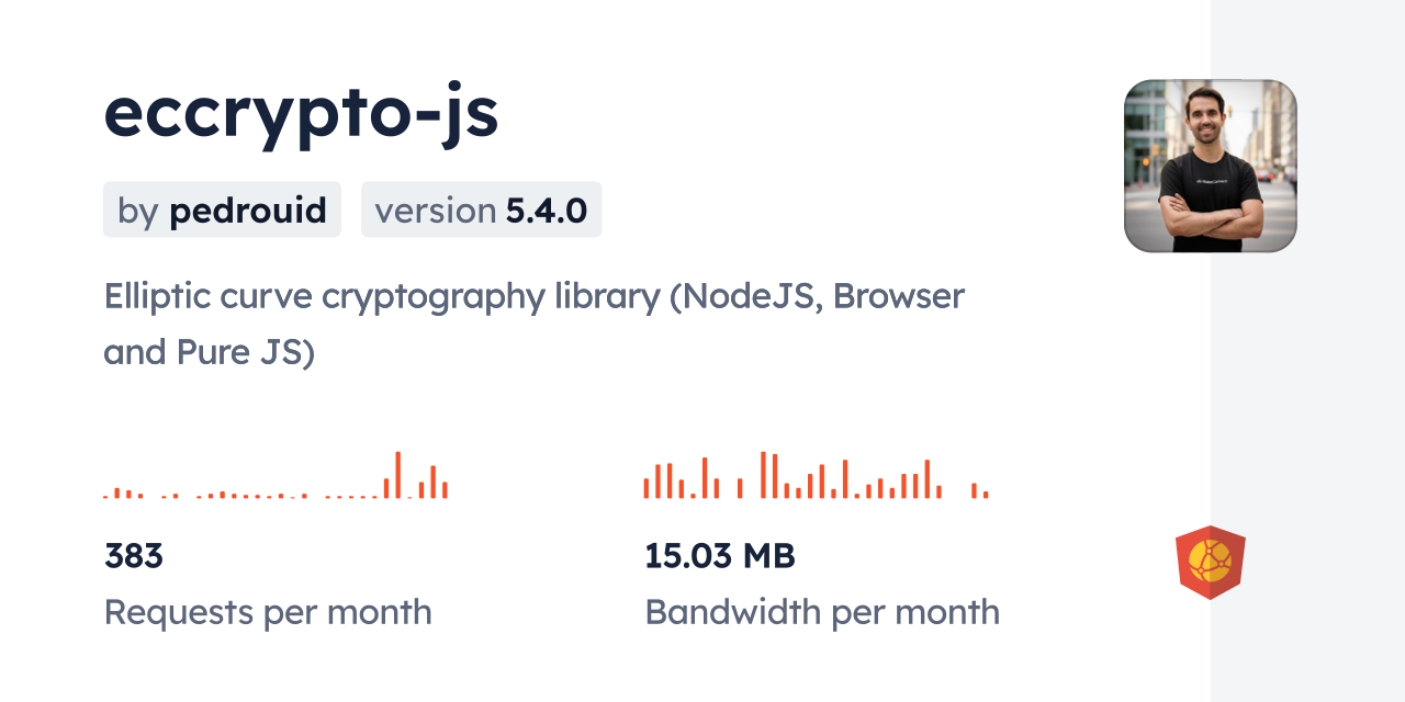 eccrypto-js CDN by jsDelivr - A CDN for npm and GitHub