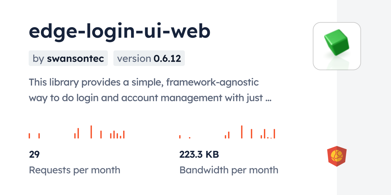 edge-login-ui-web CDN by jsDelivr - A CDN for npm and GitHub