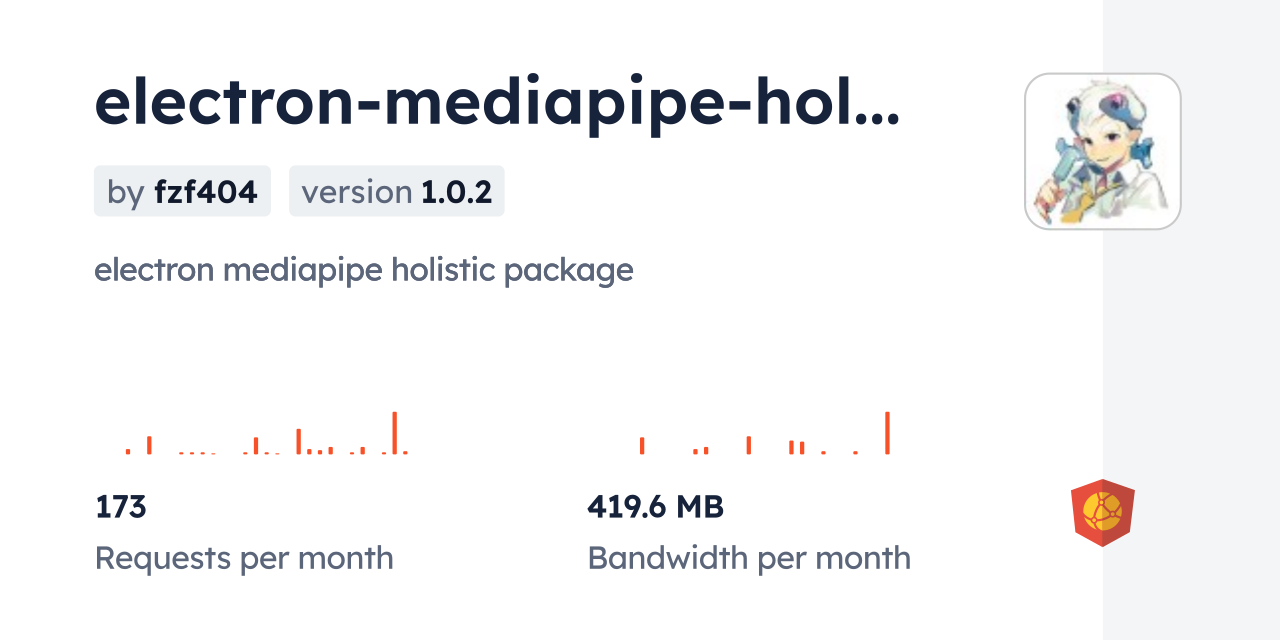 electron-mediapipe-holistic CDN by jsDelivr - A CDN for npm and GitHub