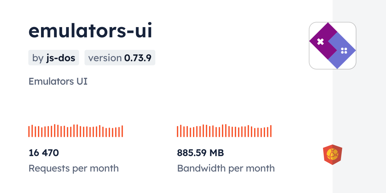 emulators-ui CDN by jsDelivr - A CDN for npm and GitHub