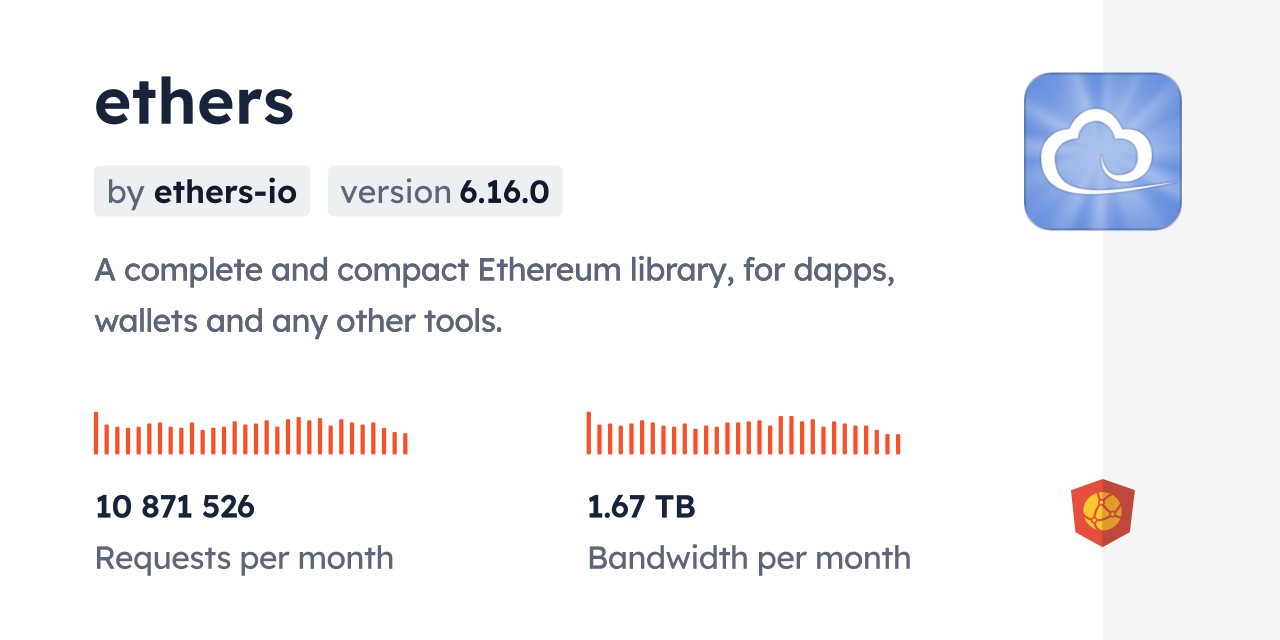 ethers CDN by jsDelivr - A CDN for npm and GitHub