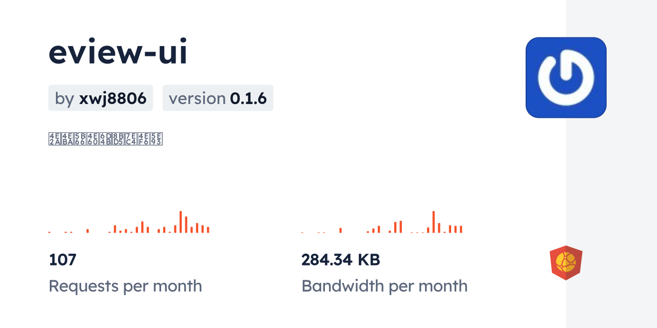 eview-ui CDN by jsDelivr - A CDN for npm and GitHub