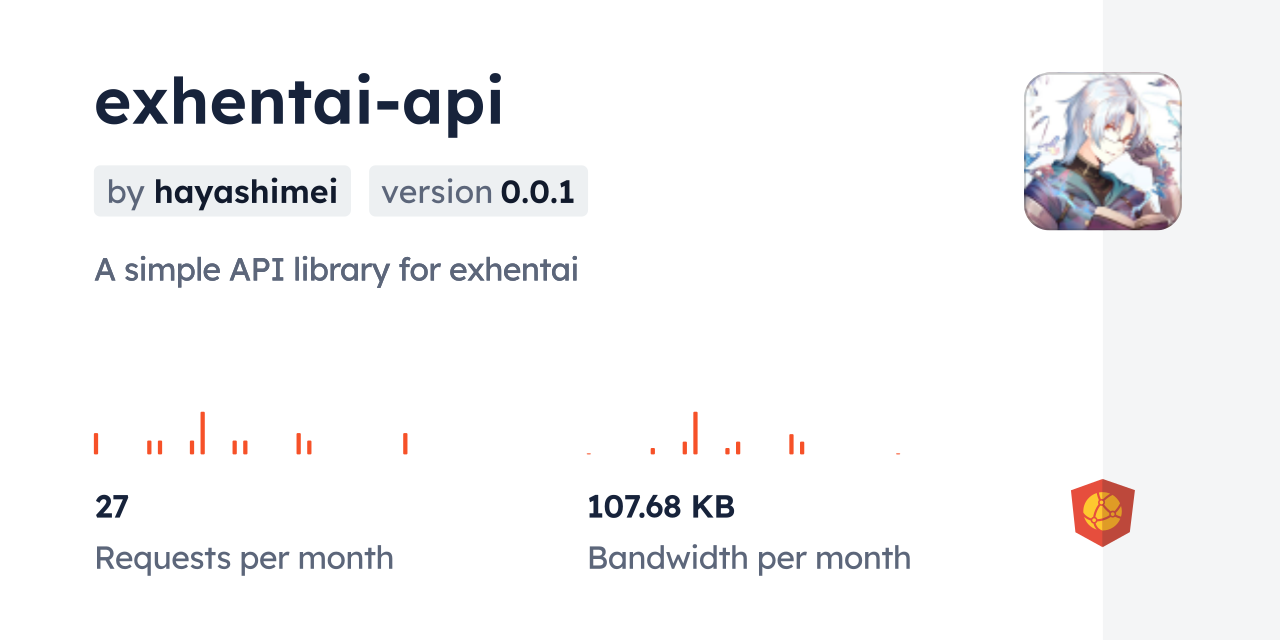exhentai-api CDN by jsDelivr - A CDN for npm and GitHub