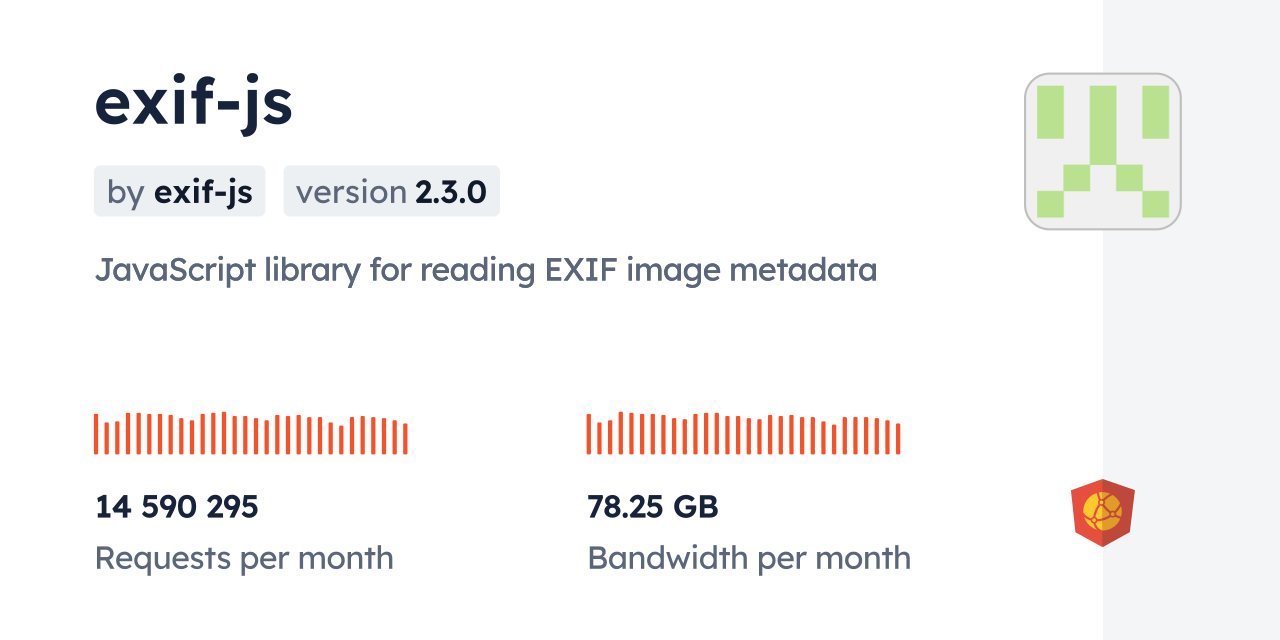 exif-js CDN by jsDelivr - A CDN for npm and GitHub