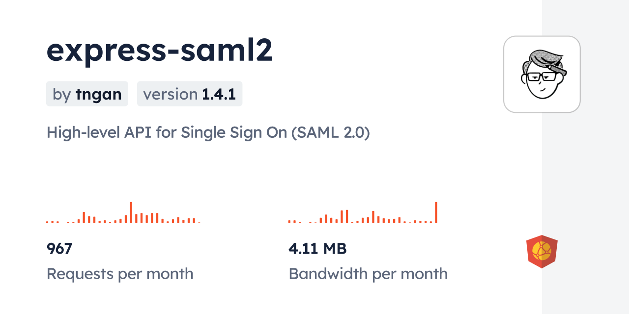 express-saml2 CDN by jsDelivr - A CDN for npm and GitHub