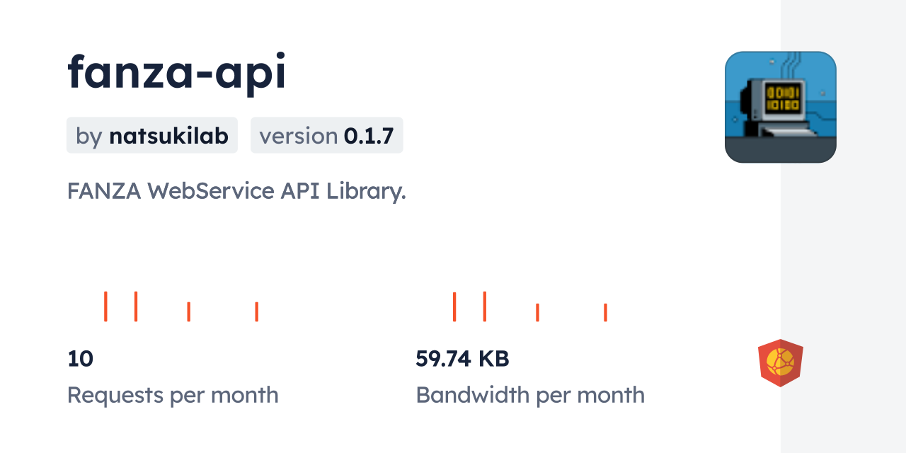 fanza-api CDN by jsDelivr - A CDN for npm and GitHub