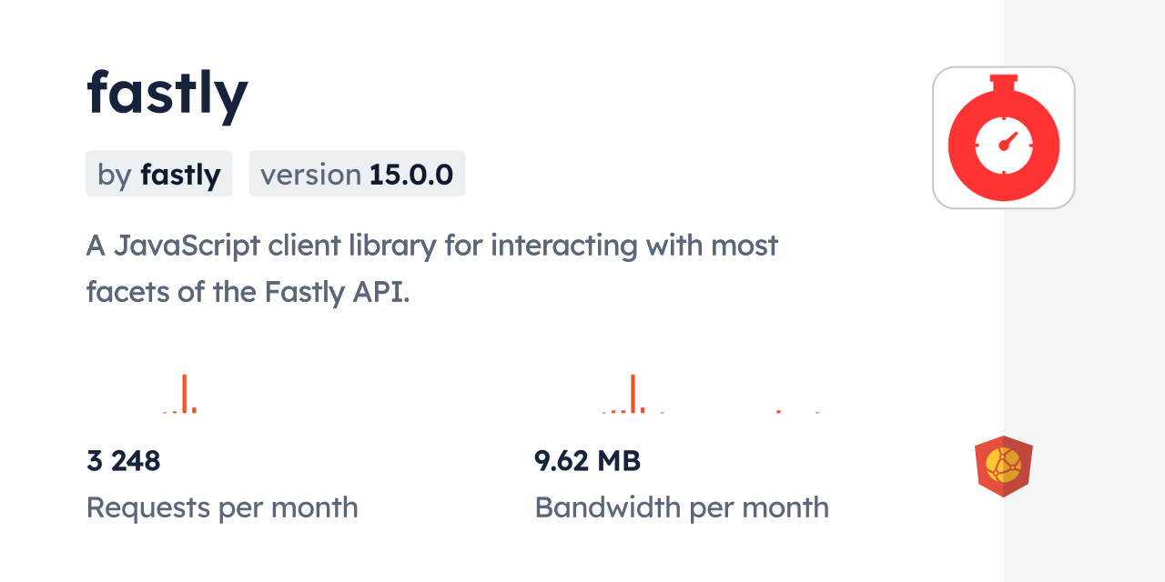 fastly CDN by jsDelivr - A CDN for npm and GitHub