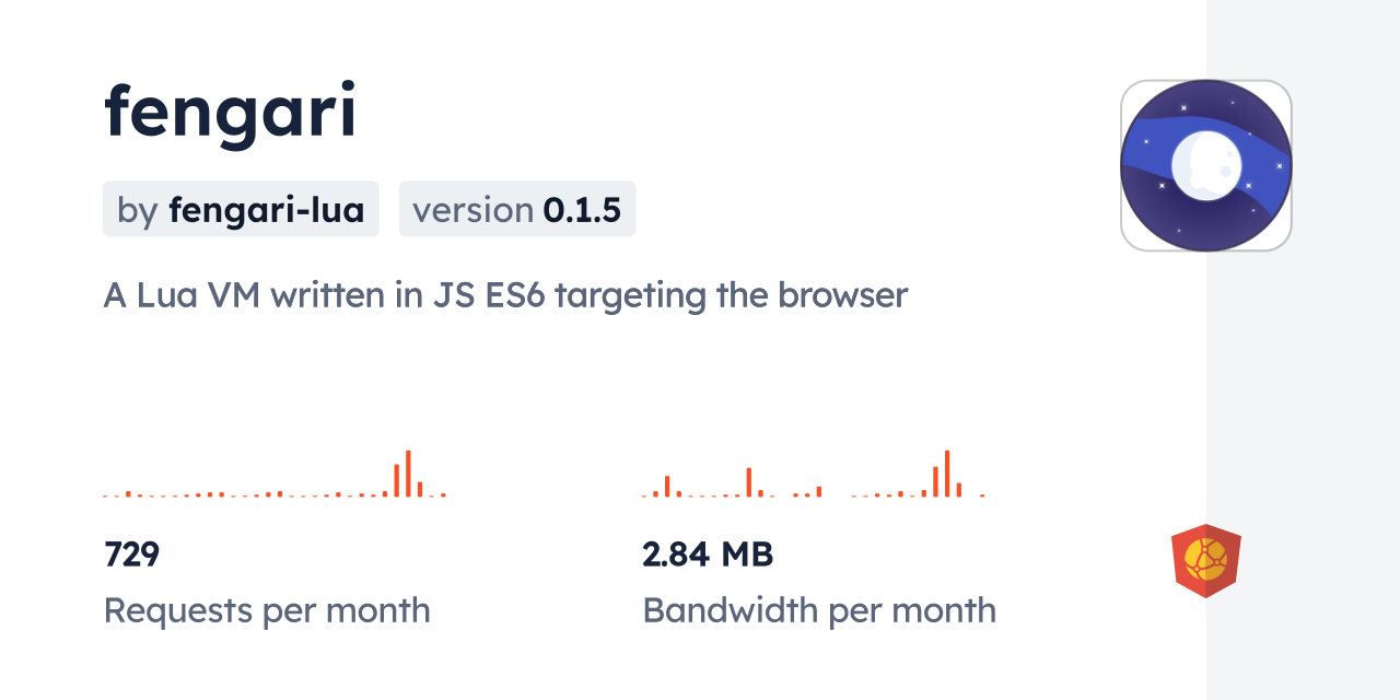 fengari CDN by jsDelivr - A CDN for npm and GitHub