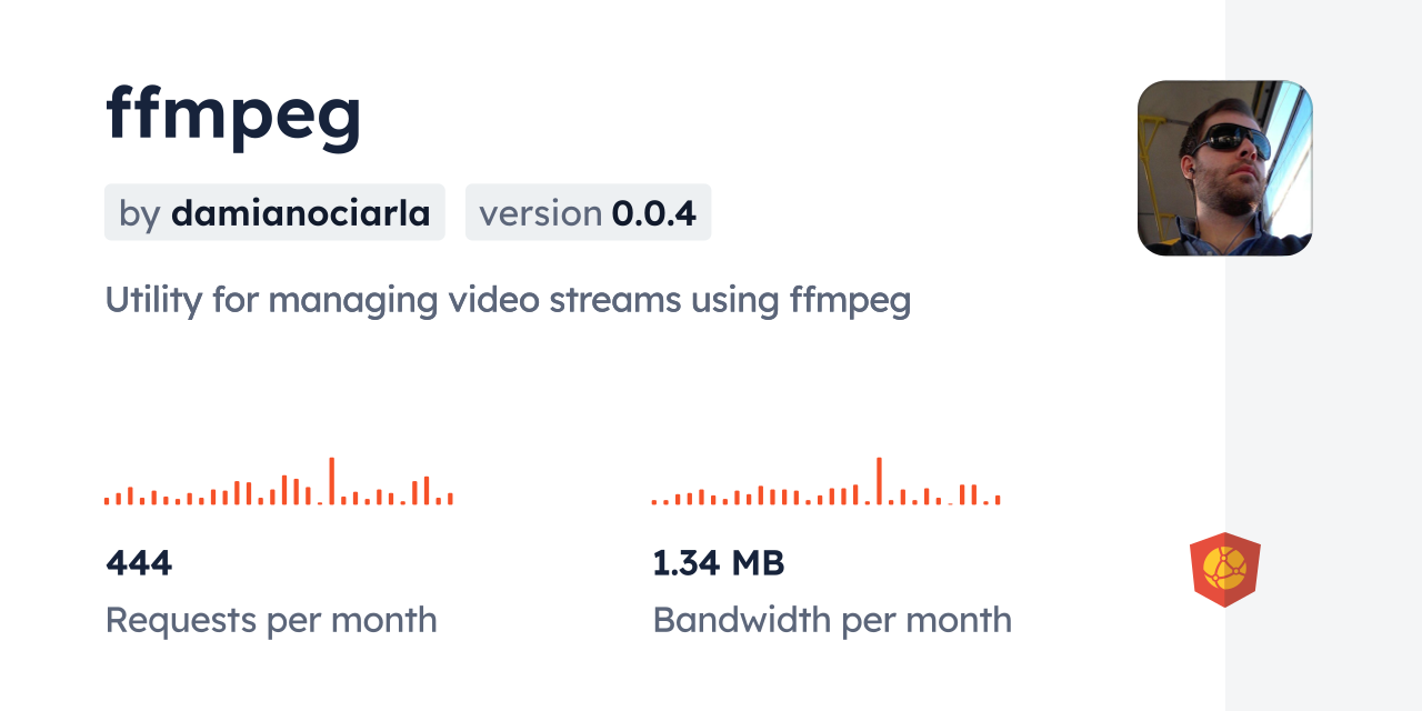 ffmpeg CDN by jsDelivr - A CDN for npm and GitHub