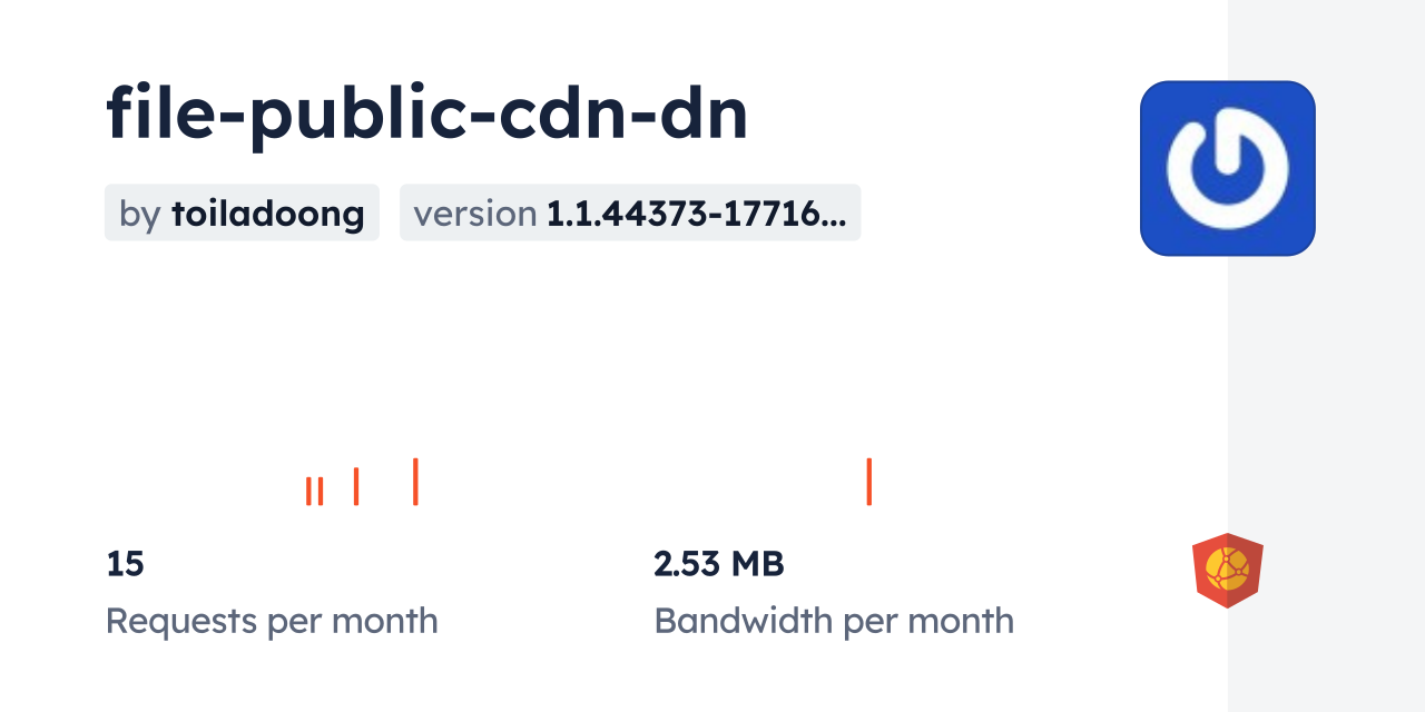 file-public-cdn-dn CDN by jsDelivr - A CDN for npm and GitHub