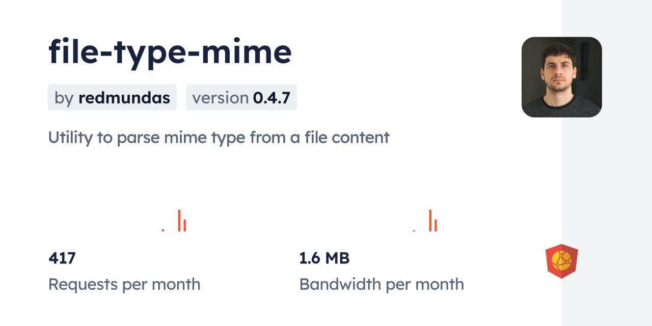 file-type-mime CDN by jsDelivr - A CDN for npm and GitHub