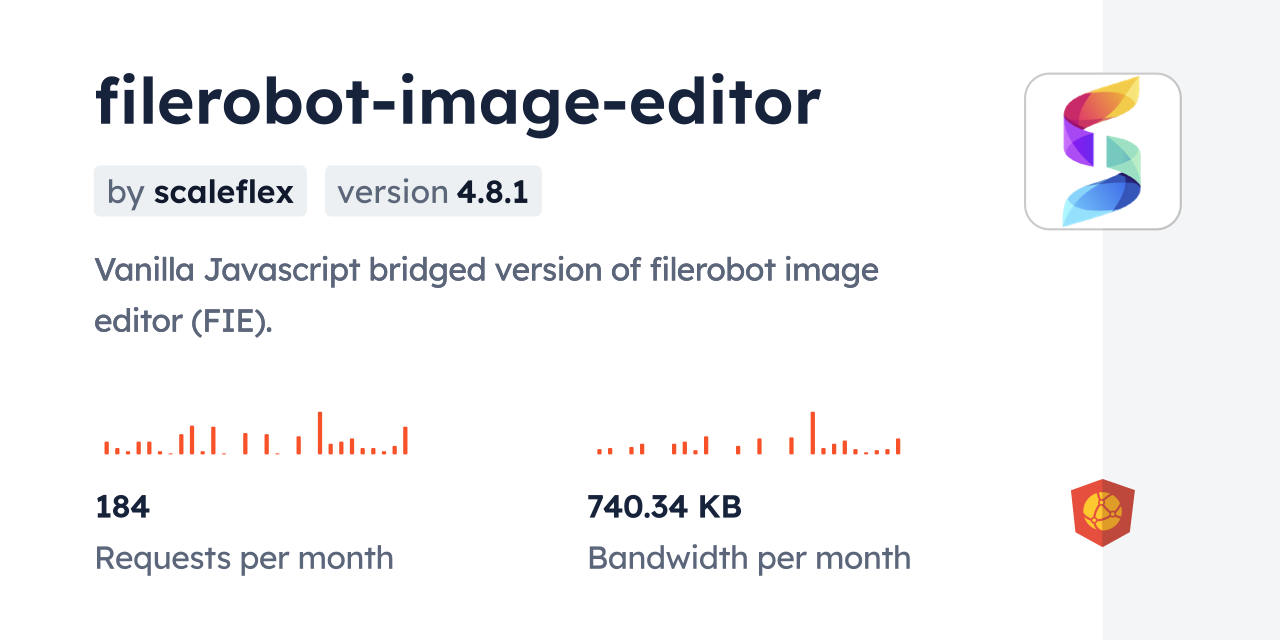filerobot-image-editor CDN by jsDelivr - A CDN for npm and GitHub