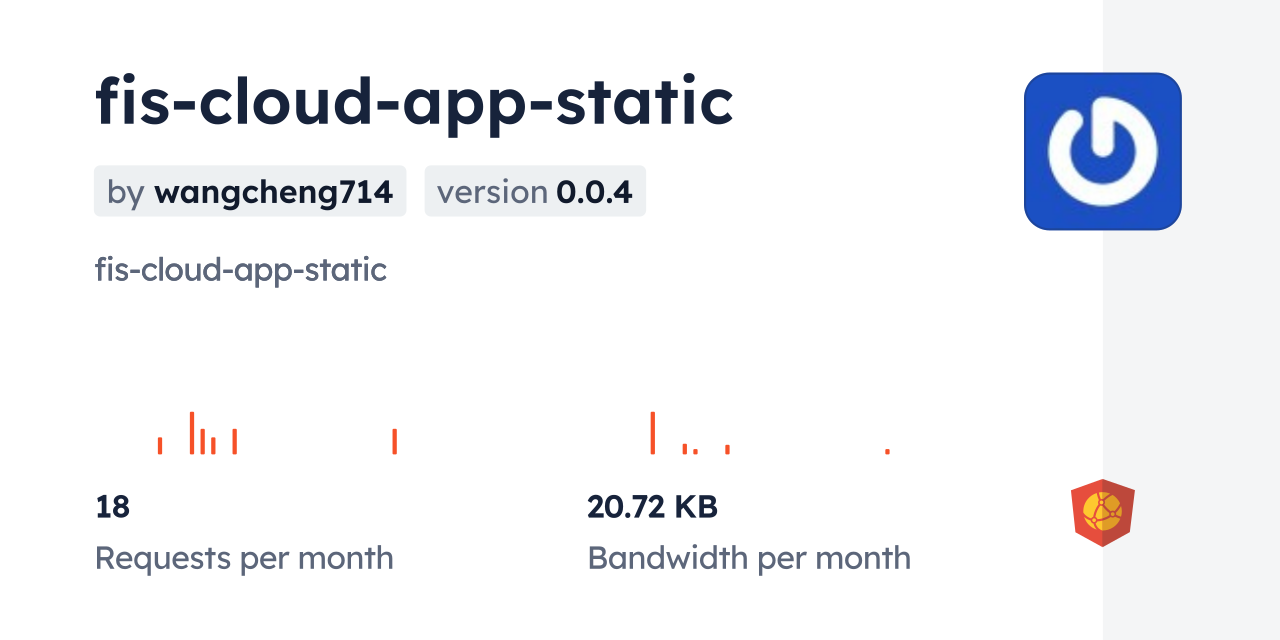 fis-cloud-app-static CDN by jsDelivr - A CDN for npm and GitHub