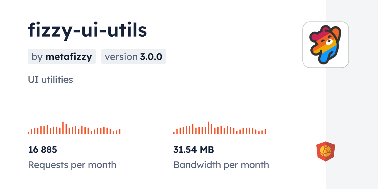 fizzy-ui-utils CDN by jsDelivr - A CDN for npm and GitHub