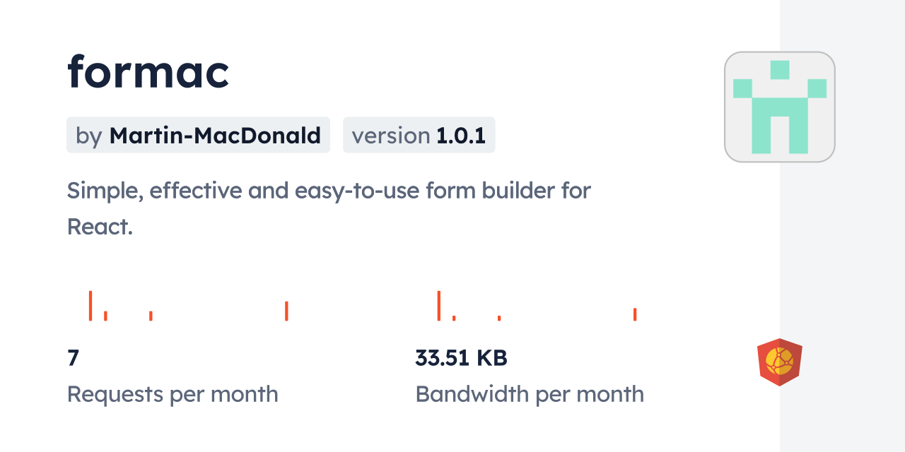 formac CDN by jsDelivr - A CDN for npm and GitHub