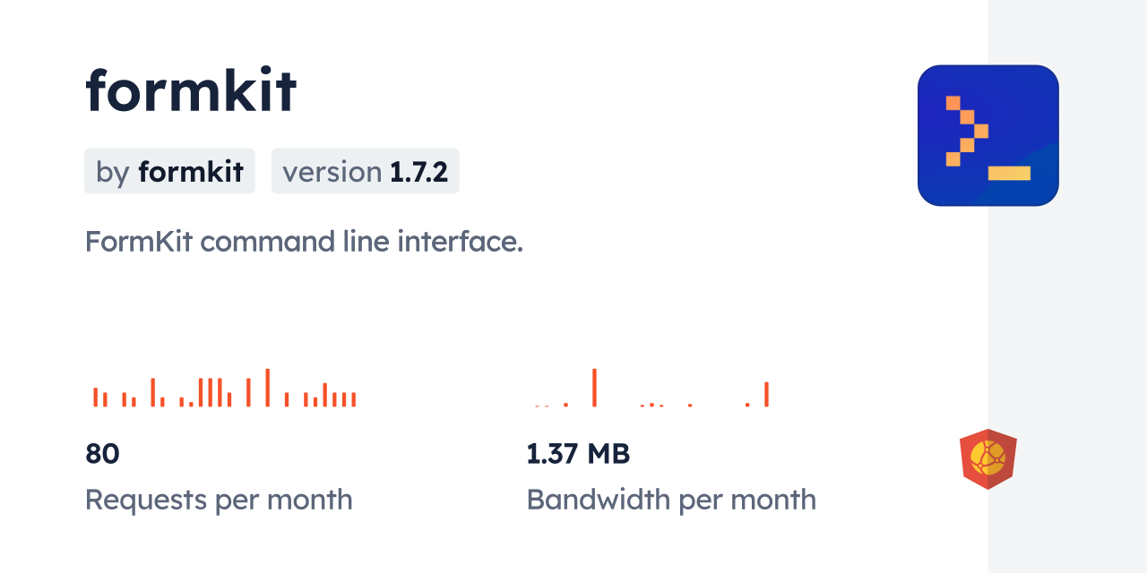 formkit CDN by jsDelivr - A CDN for npm and GitHub