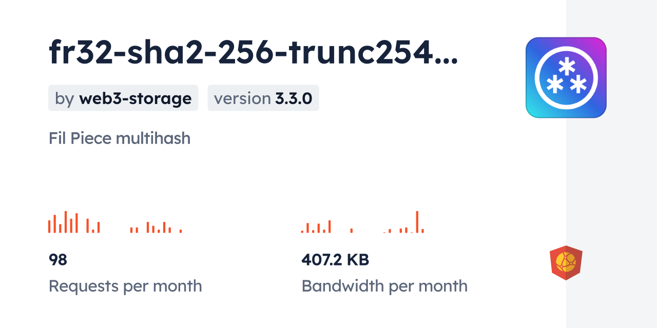 fr32-sha2-256-trunc254-padded-binary-tree-multihash CDN by jsDelivr - A ...