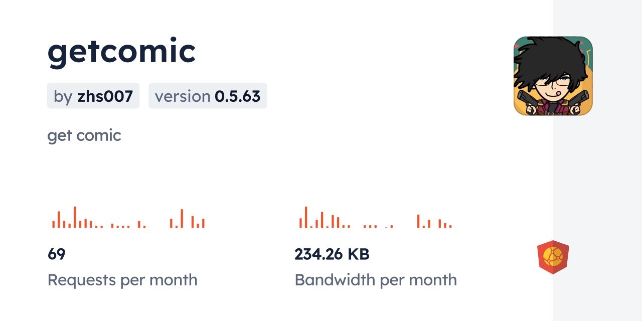getcomic CDN by jsDelivr - A CDN for npm and GitHub
