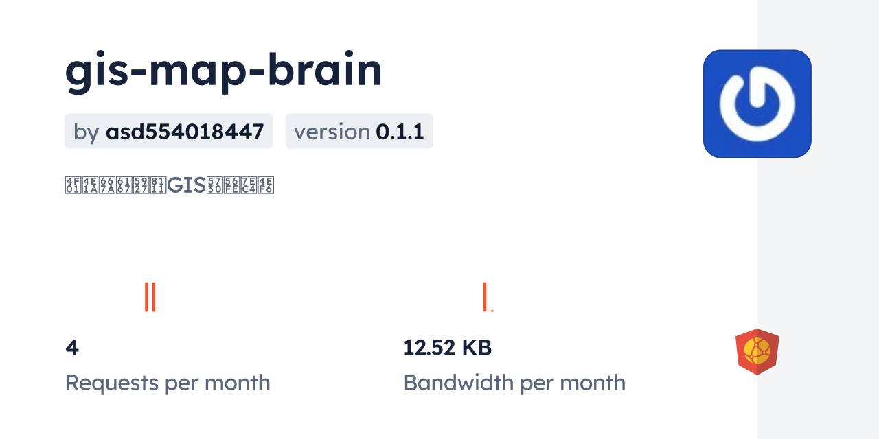 gis-map-brain CDN by jsDelivr - A CDN for npm and GitHub