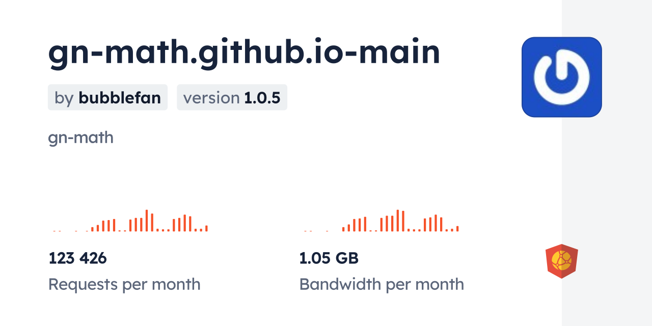 gn-math.github.io-main CDN by jsDelivr - A CDN for npm and GitHub