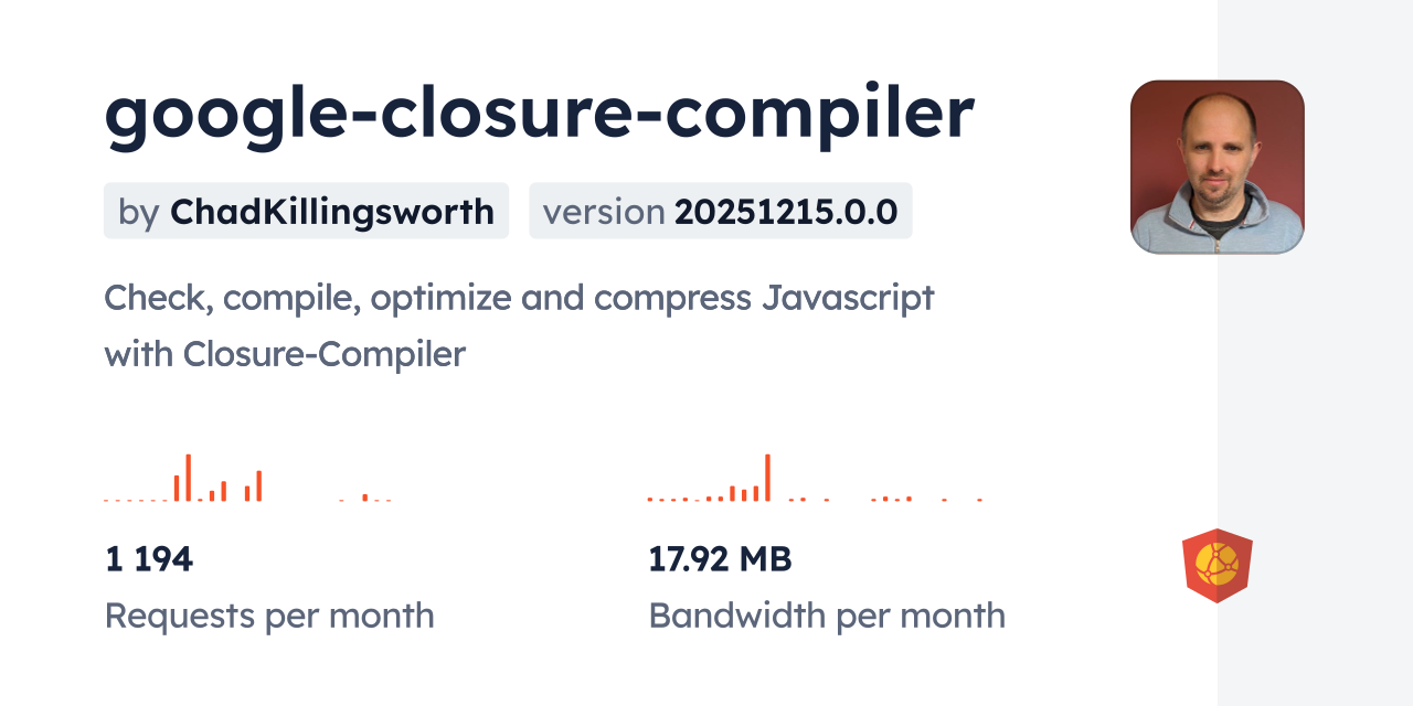 google-closure-compiler CDN by jsDelivr - A CDN for npm and GitHub