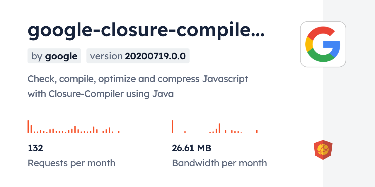 google-closure-compiler-js CDN by jsDelivr - A CDN for npm and GitHub