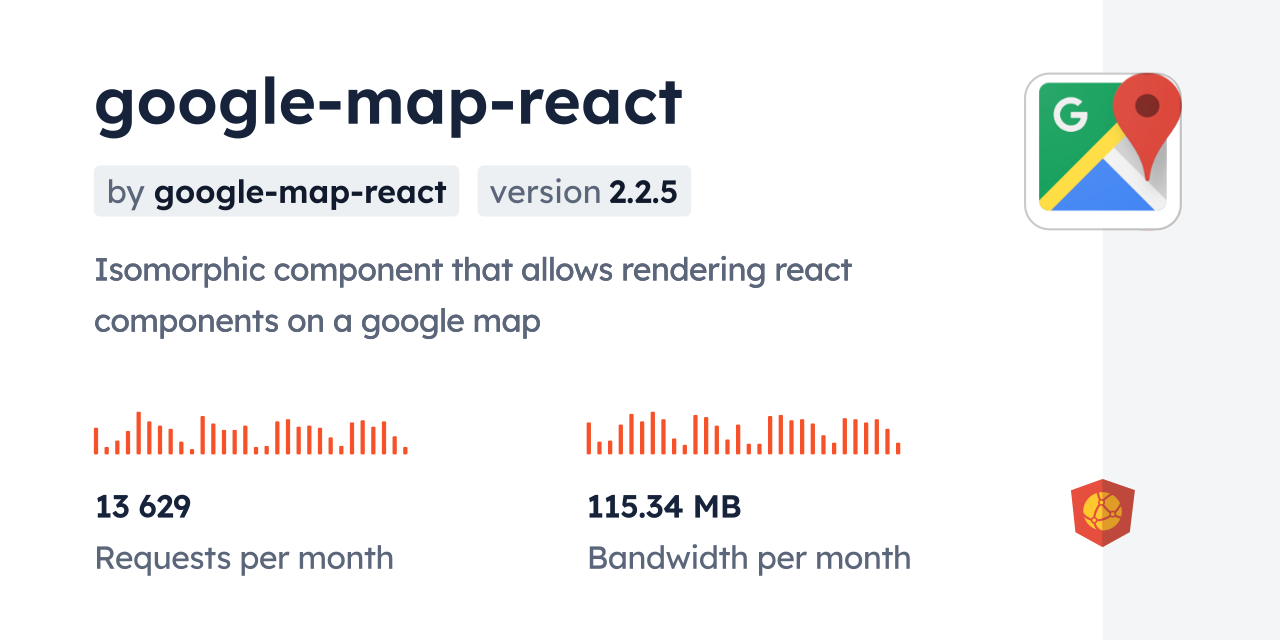 google-map-react CDN by jsDelivr - A CDN for npm and GitHub