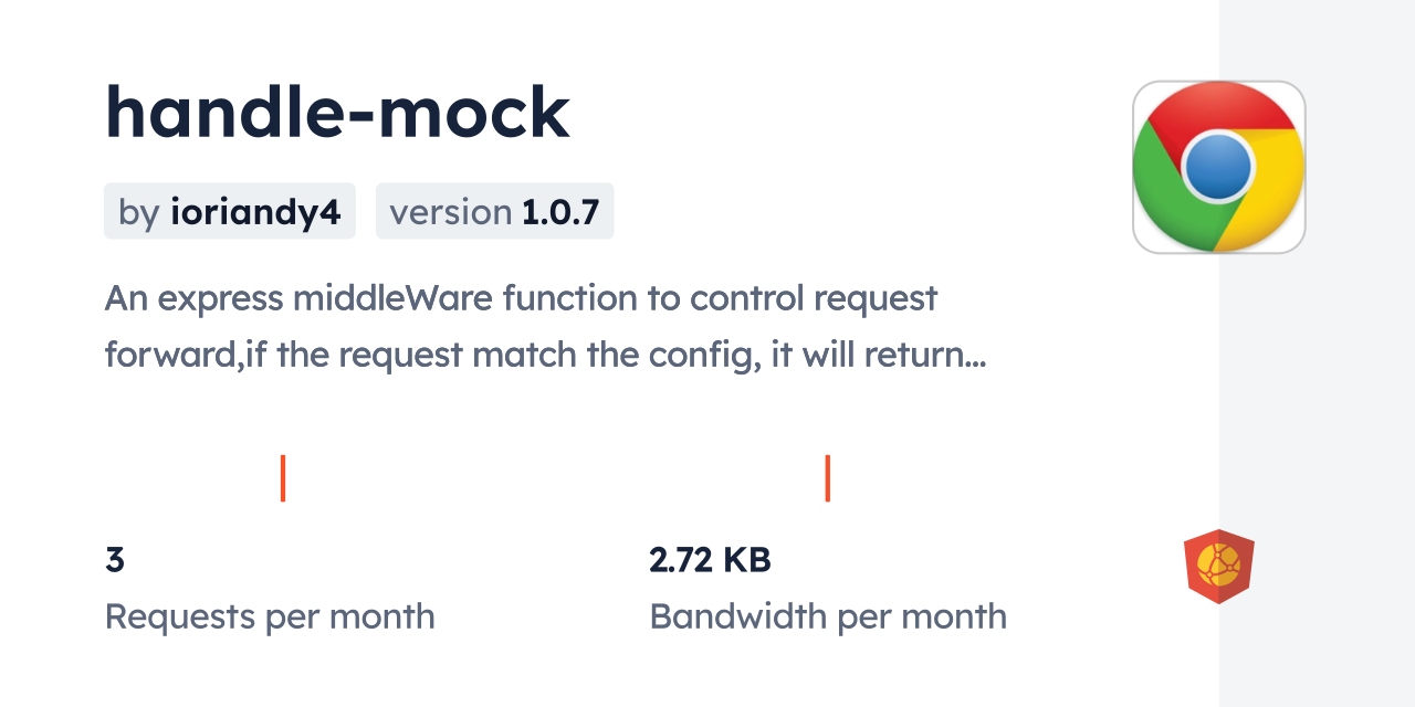 handle-mock CDN by jsDelivr - A CDN for npm and GitHub
