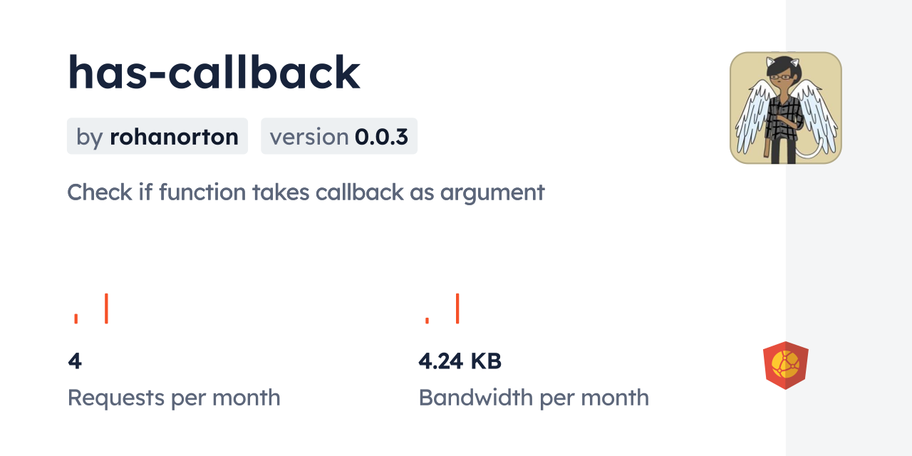 has-callback CDN by jsDelivr - A CDN for npm and GitHub