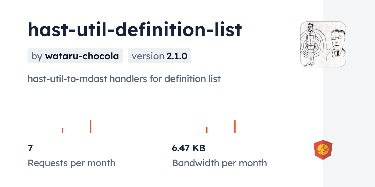 hast-util-definition-list CDN by jsDelivr - A CDN for npm and GitHub