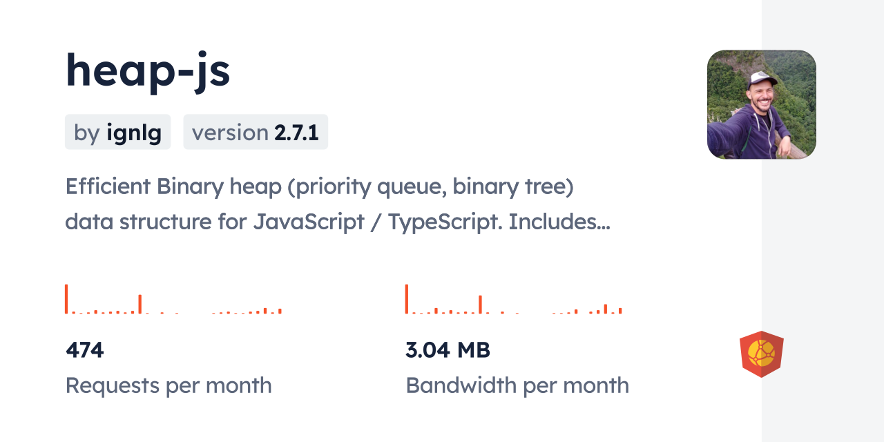 heap-js CDN by jsDelivr - A CDN for npm and GitHub