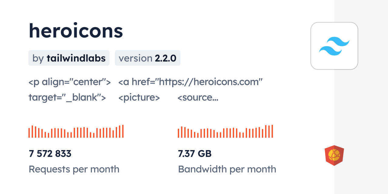 heroicons CDN by jsDelivr - A CDN for npm and GitHub