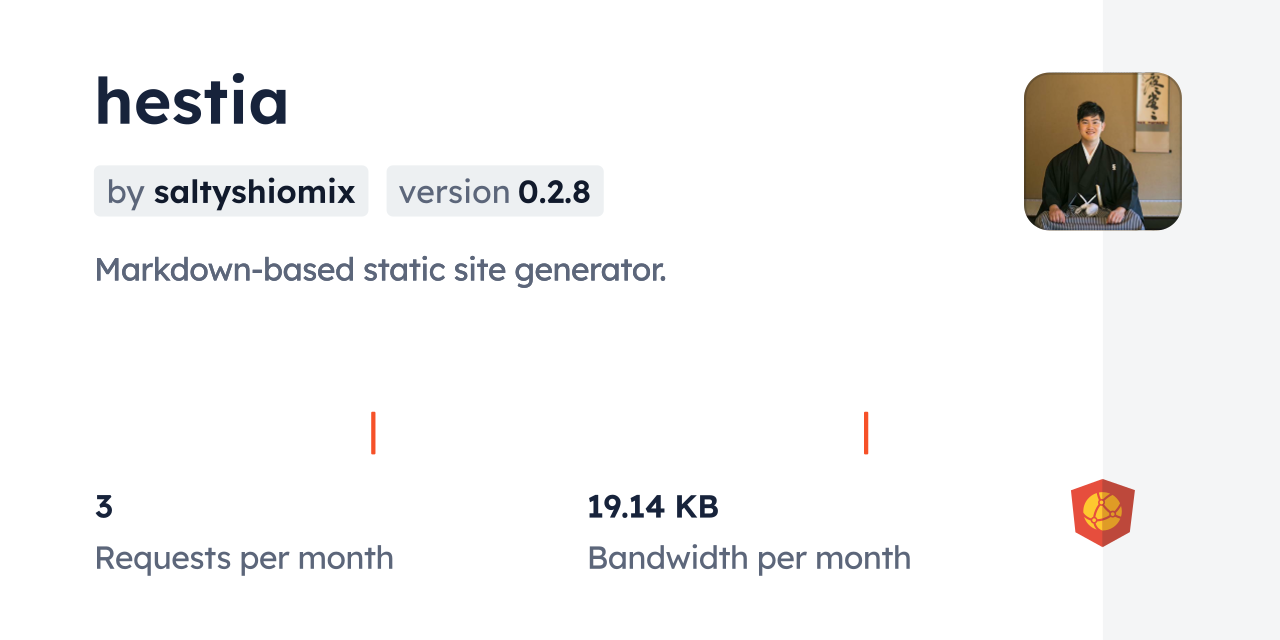hestia CDN by jsDelivr - A CDN for npm and GitHub