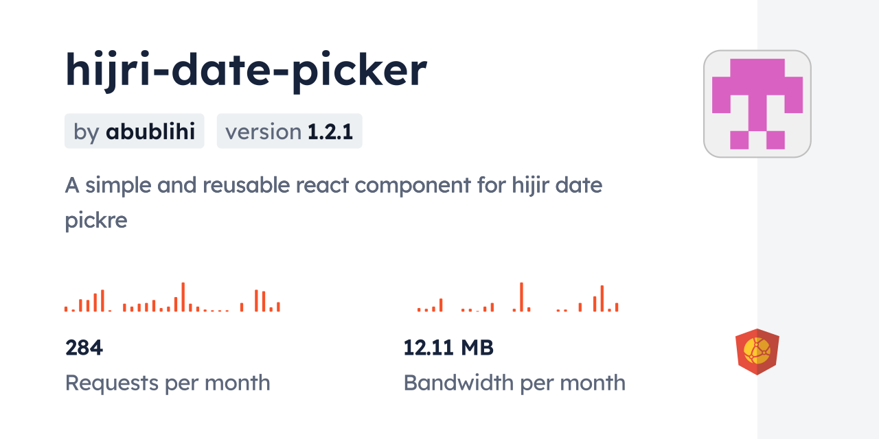 hijri-date-picker CDN by jsDelivr - A CDN for npm and GitHub