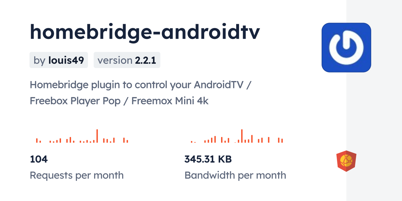 homebridge-androidtv CDN by jsDelivr - A CDN for npm and GitHub