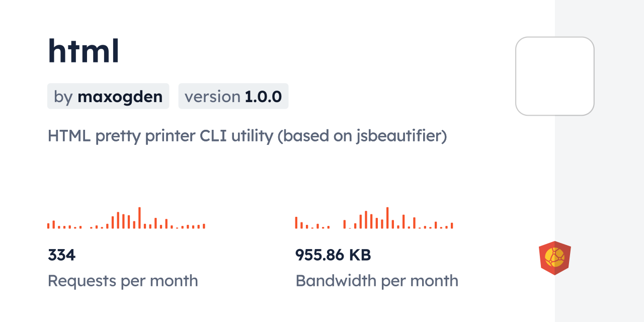 html CDN by jsDelivr - A CDN for npm and GitHub