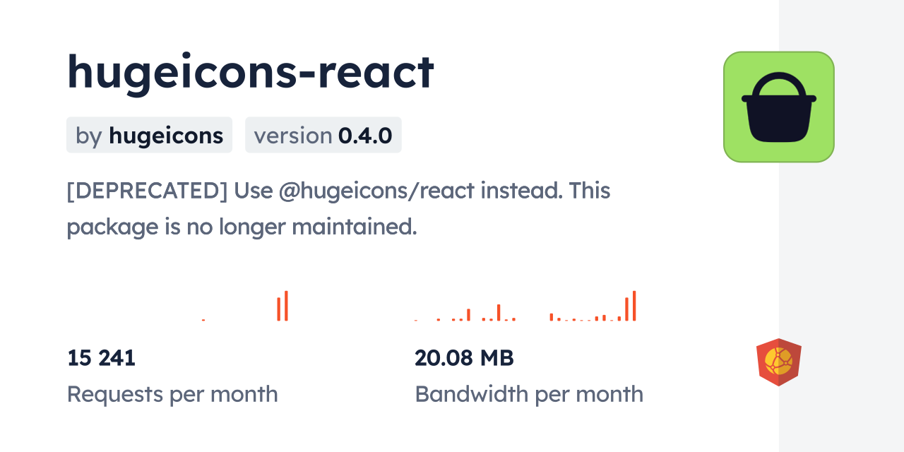 hugeicons-react CDN by jsDelivr - A CDN for npm and GitHub