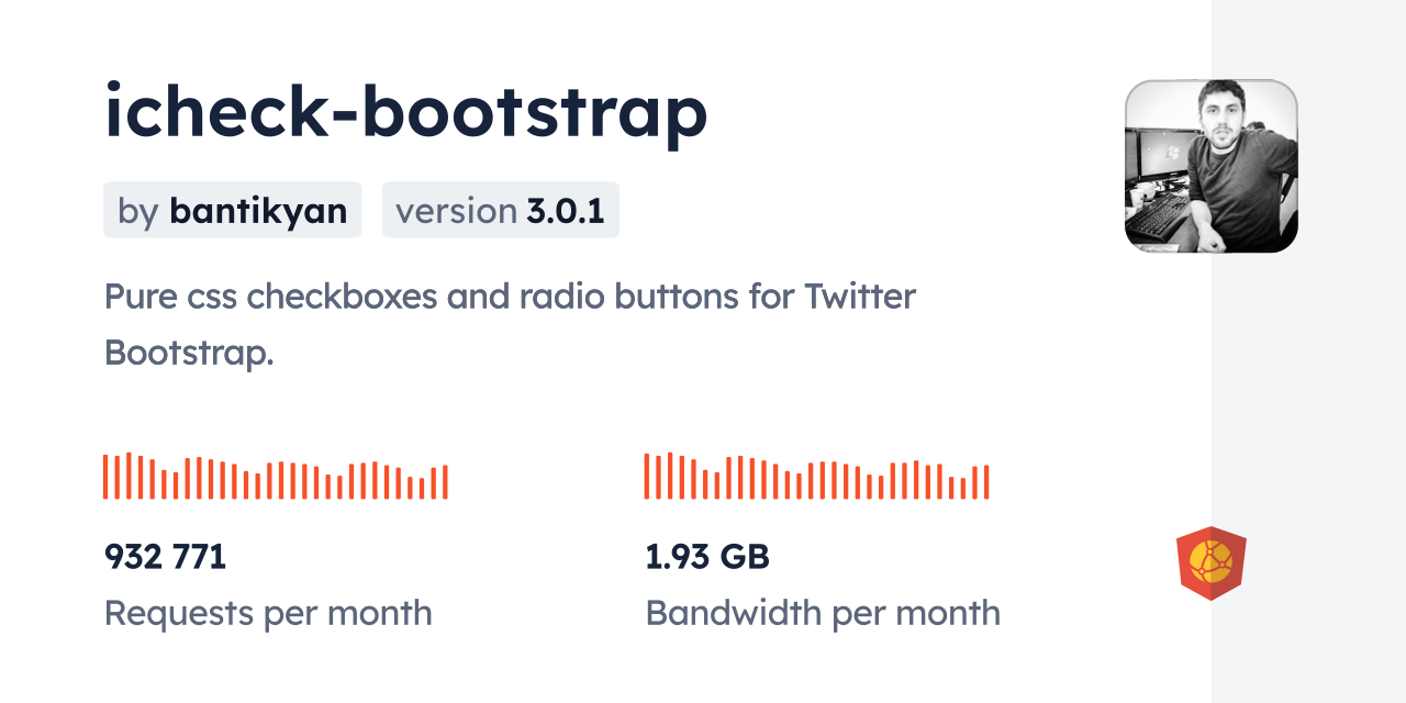 icheck-bootstrap CDN by jsDelivr - A CDN for npm and GitHub