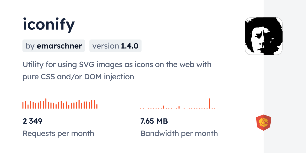 iconify CDN by jsDelivr - A CDN for npm and GitHub