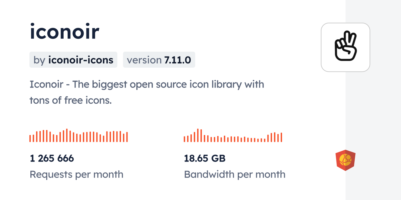iconoir CDN by jsDelivr - A CDN for npm and GitHub