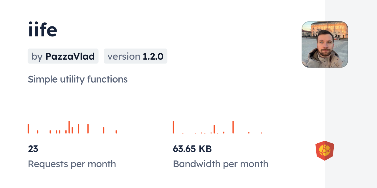 iife CDN by jsDelivr - A CDN for npm and GitHub