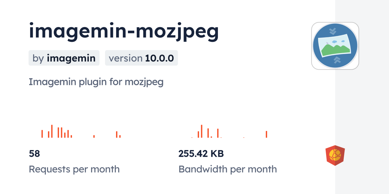 imagemin-mozjpeg CDN by jsDelivr - A CDN for npm and GitHub