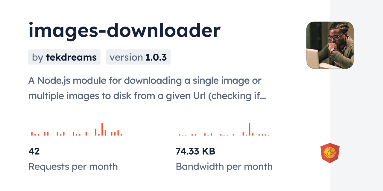 images-downloader CDN by jsDelivr - A CDN for npm and GitHub